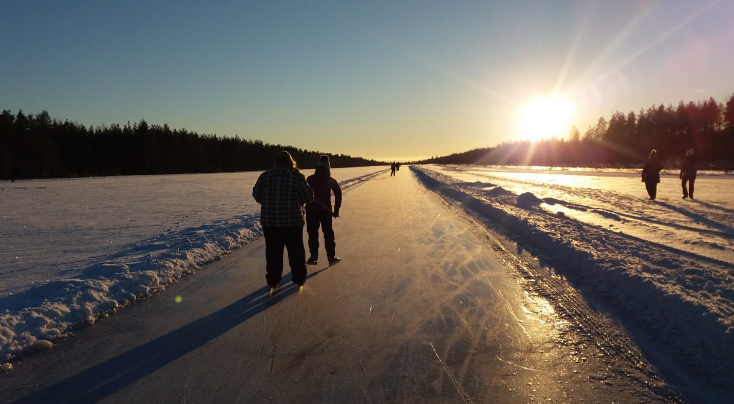 Luistelu - Vihti : Vihti