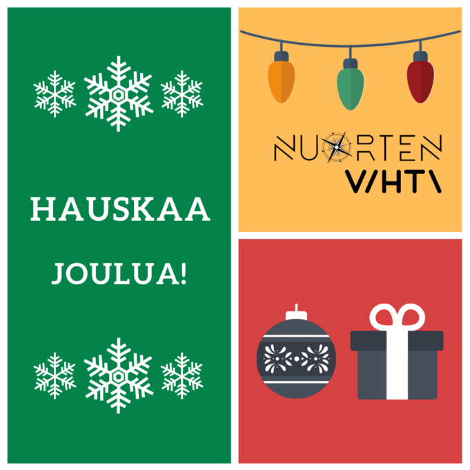 Hauskaa Joulua ja rentoa lomaa! - Vihti