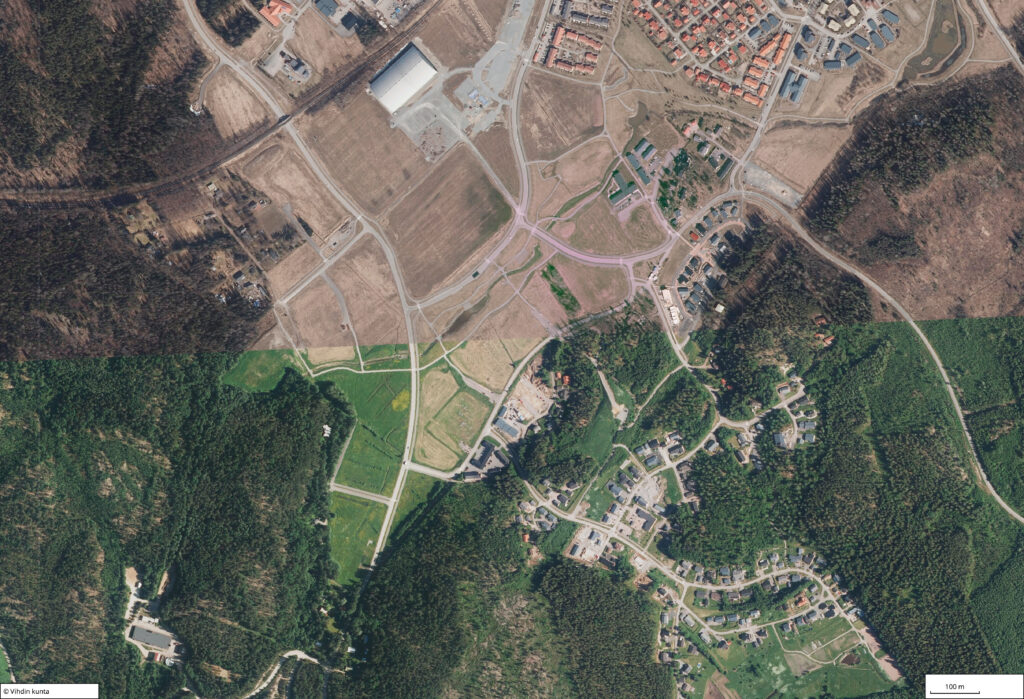 N207 Pillistöntaipaleen korttelin 337 asemakaavan muutos - Vihti