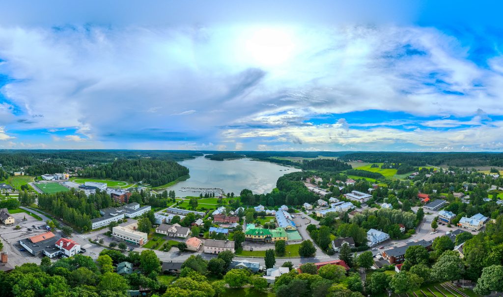 Vaakuna ja viiri - Vihti