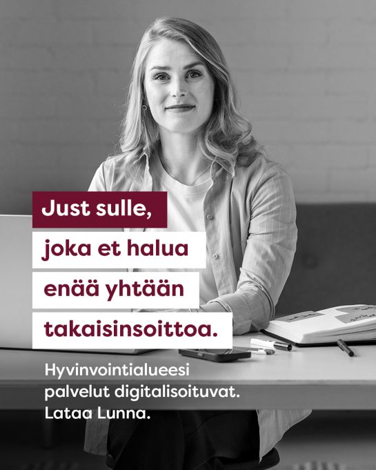 Länsi-Uudenmaan hyvinvointialueen digiasiointi Lunna on avattu - Vihti