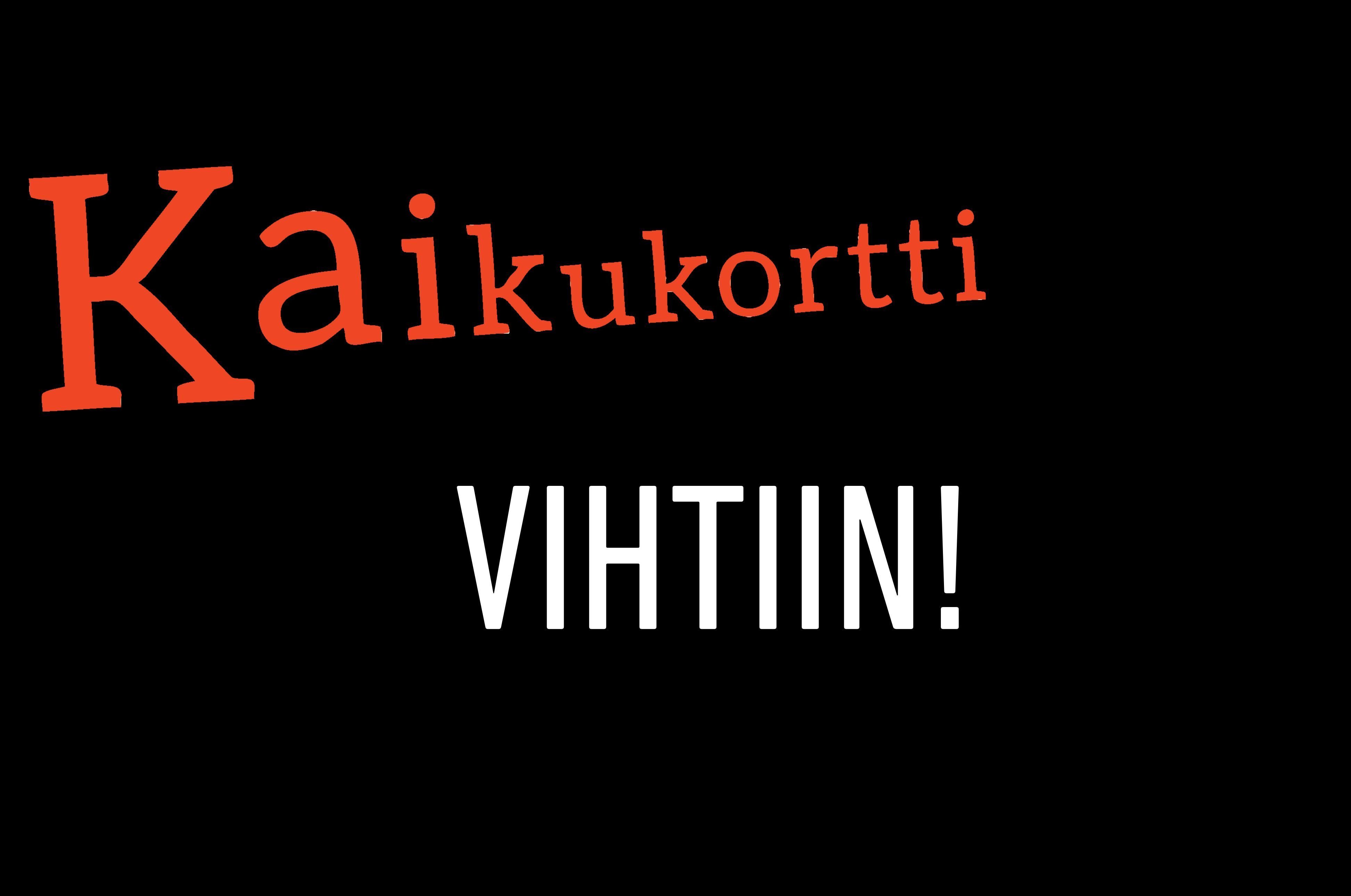 Kulttuuri- ja liikunta-alan toimija – lähde mukaan Kaikukortti ...