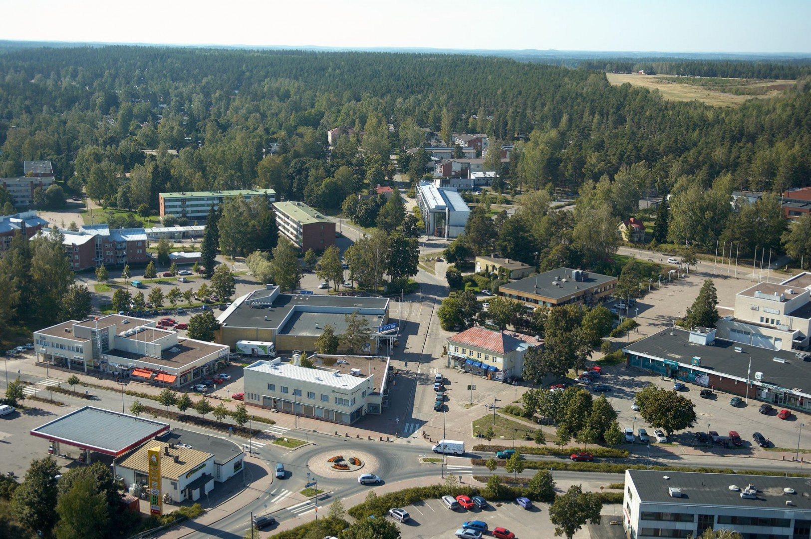Pysäköinti ja ajoneuvojen siirrot - Vihti