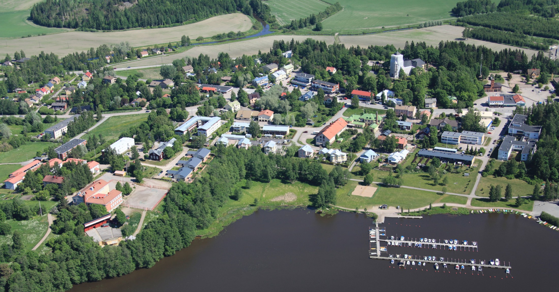 Vihdin kirkonkylä - Vihti : Vihti